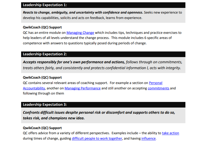 Competency Models and QwikCoach » QwikCoach