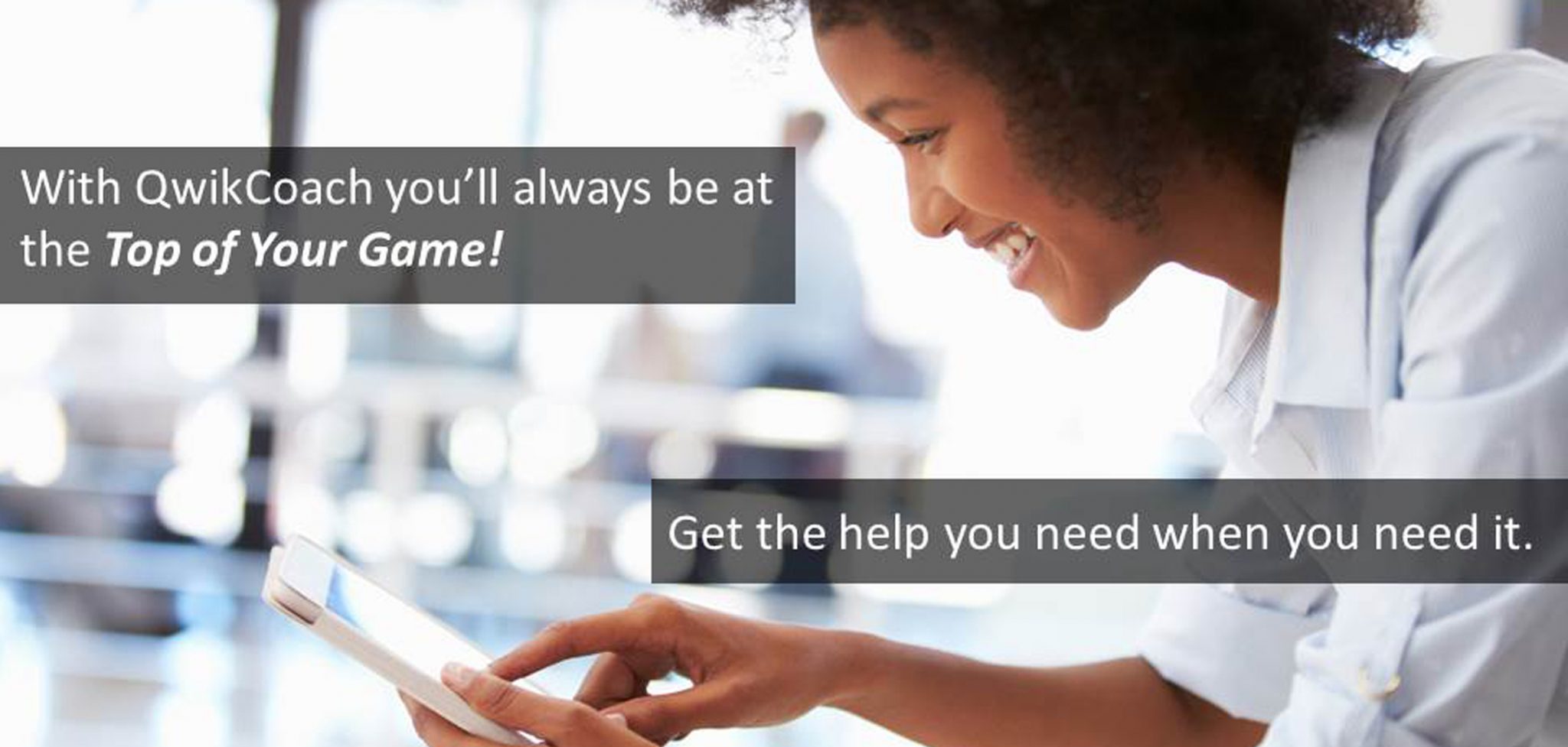 A Virtual Workplace Coach For Individuals and Organizations » QwikCoach